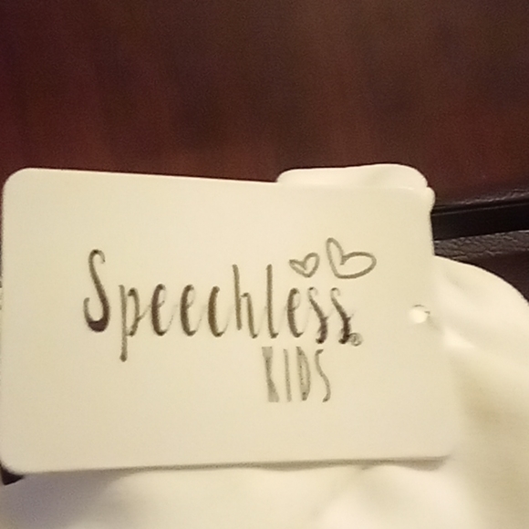 Speechless | Dresses | Girls Speechless Kids Embellished Waist Gown ...